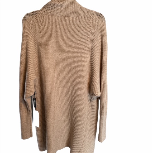 Leith | Sweaters | Leith Dolman Sleeve Long Cardigan Beige Oatmeal ...
